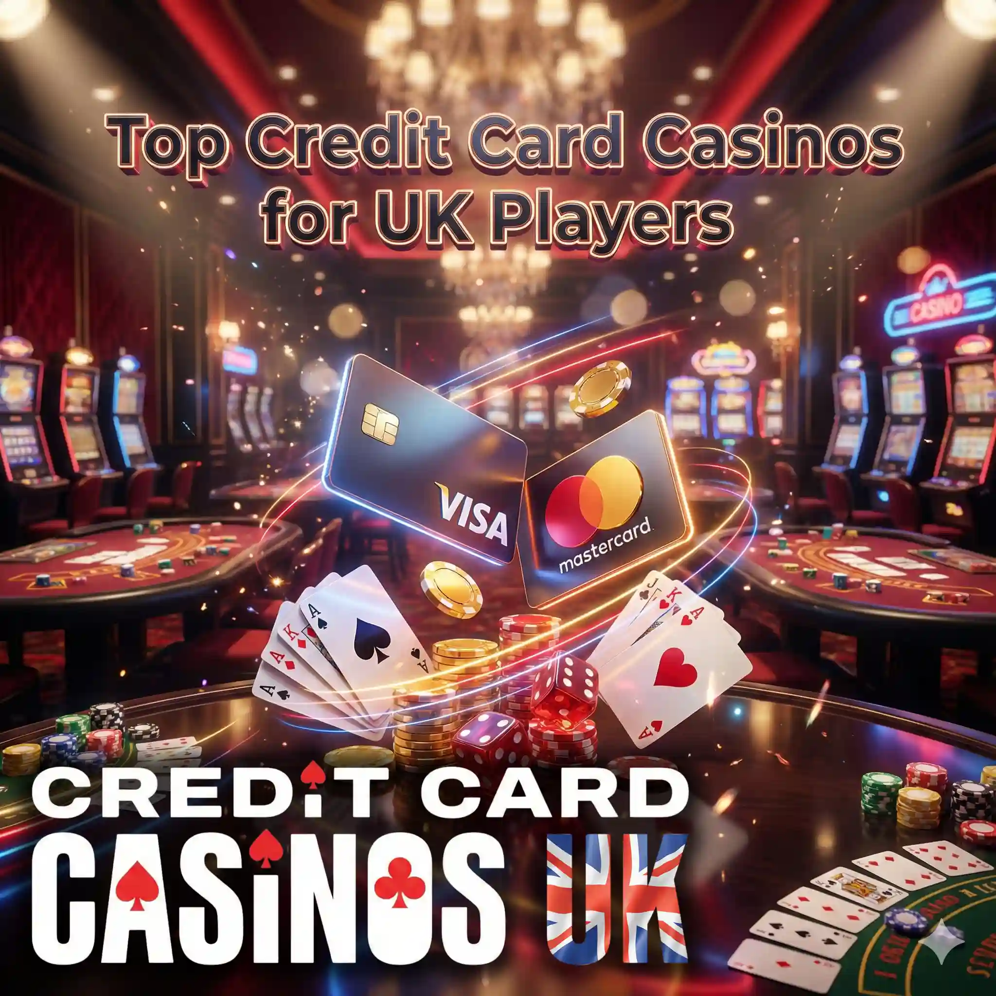 Credit Card Casinos UK | Online Casinos That Accept Credit Card